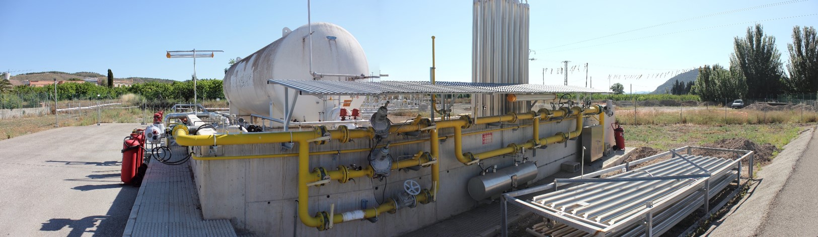 LNG Satellite Plants | BOSLAN