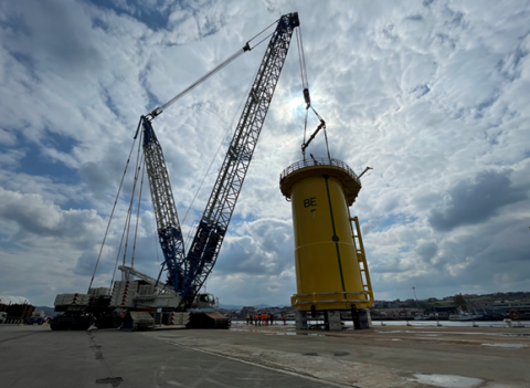 BOSLAN | Monopile Foundations