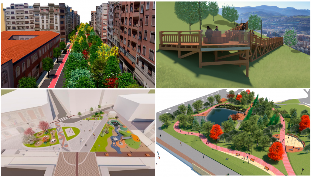 Plan de modernización del entorno urbano de Bilbao | BOSLAN