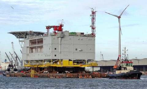 Baltic Eagle Offshore Windfarm | BOSLAN