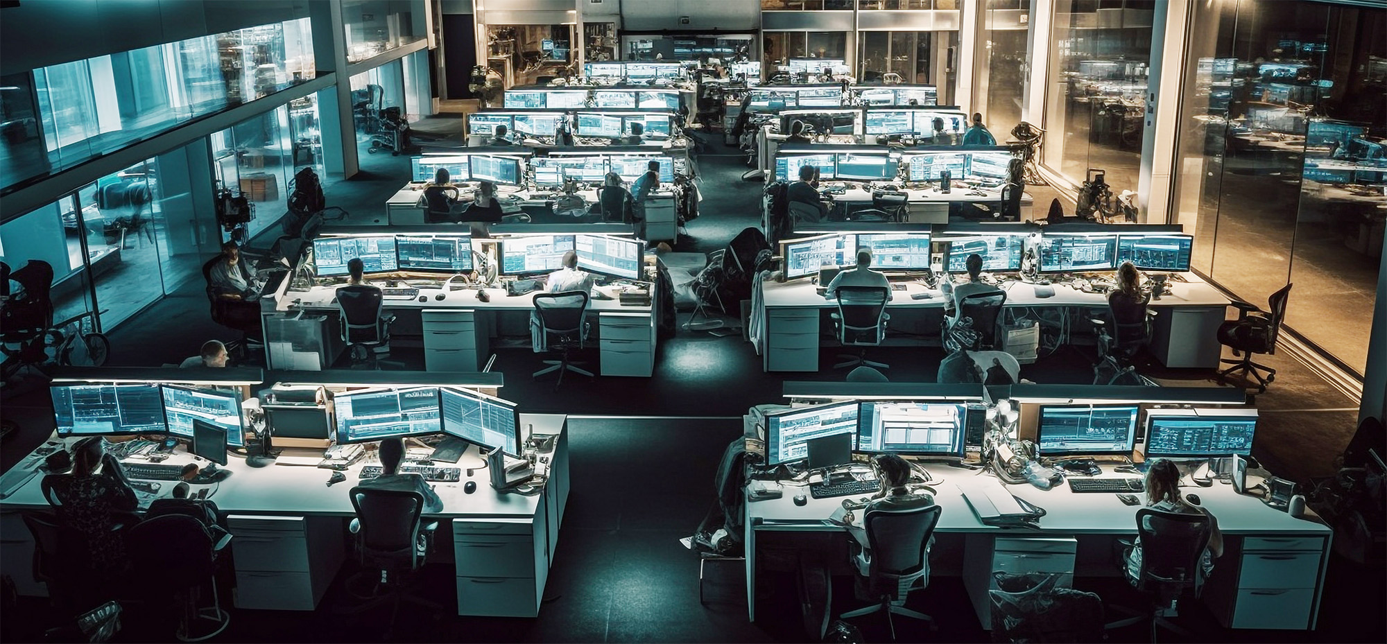 Network Operations Center NOC | BOSLAN