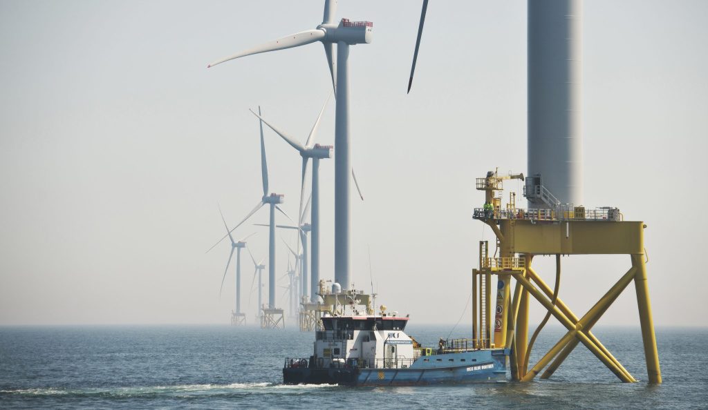 East Anglia Three Offshore Windfarm | BOSLAN